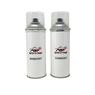ABP Repair Paint 12 Oz Basecoat Color and 12 Oz Clearcoat (1K ...