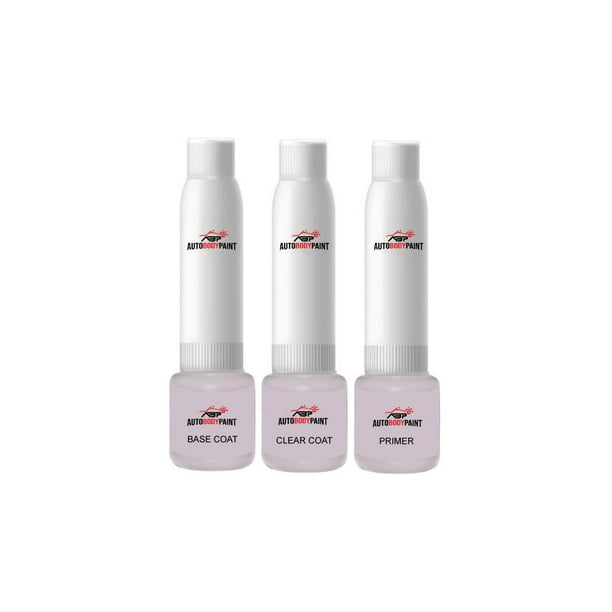 ABP Touch Up Basecoat Plus Clearcoat Plus Primer Spray Paint Kit ...
