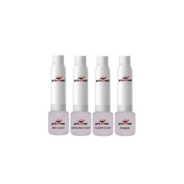 ABP Touch Up Basecoat Plus Clearcoat Plus Primer Spray Paint Kit ...