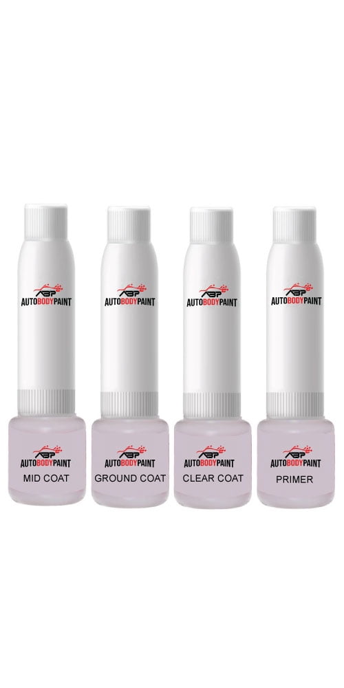 ABP Touch Up Basecoat Plus Clearcoat Plus Primer Spray Paint Kit ...
