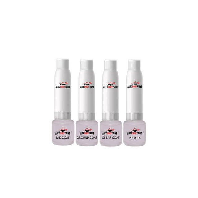 ABP Touch Up Basecoat Plus Clearcoat Plus Primer Spray Paint Kit ...