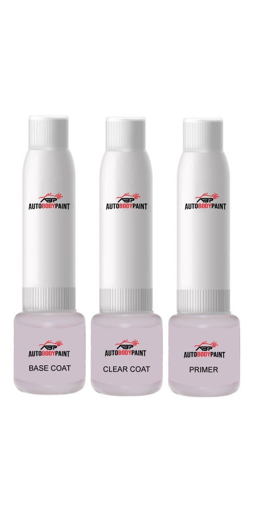 ABP Touch Up Basecoat Plus Clearcoat Plus Primer Spray Paint Kit ...