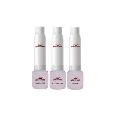 ABP Touch Up Basecoat Plus Clearcoat Plus Primer Spray Paint Kit ...
