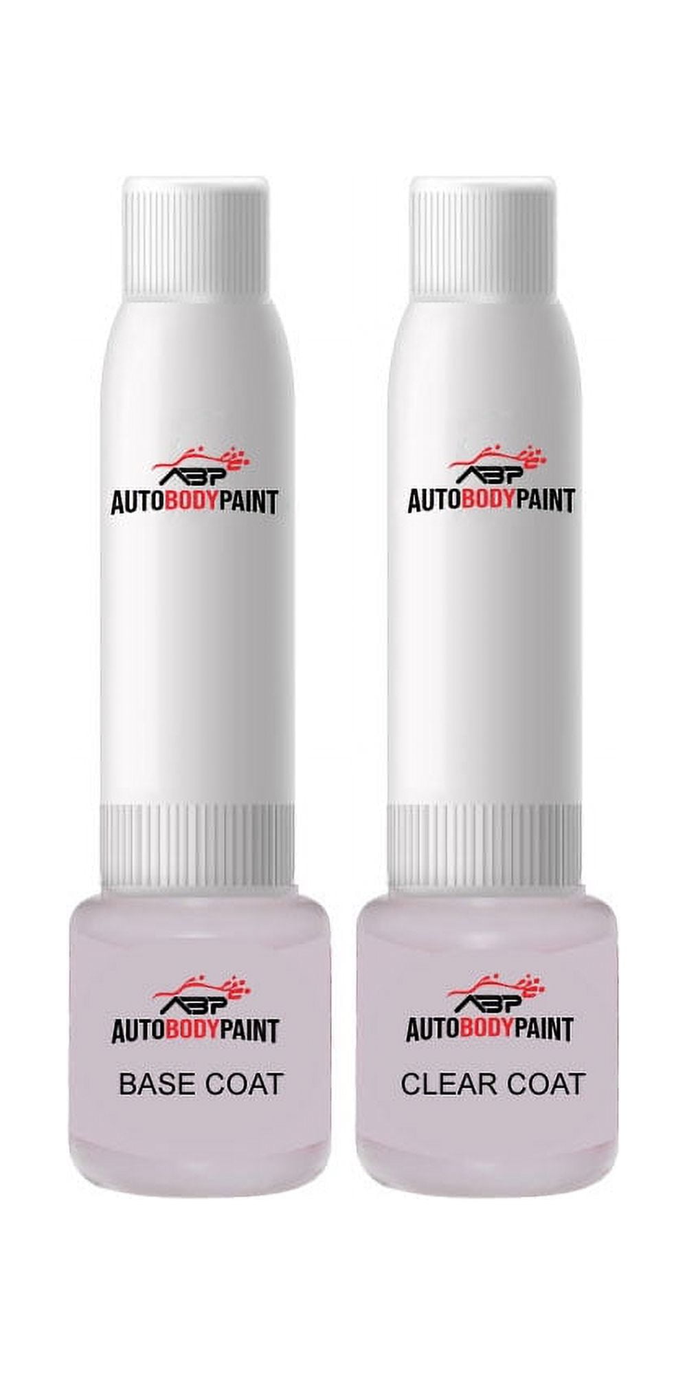 ABP Touch Up Basecoat Plus Clearcoat Spray Paint Kit Compatible with ...