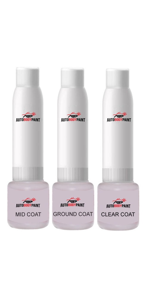 ABP Touch Up Basecoat Plus Clearcoat Spray Paint Kit Compatible with ...