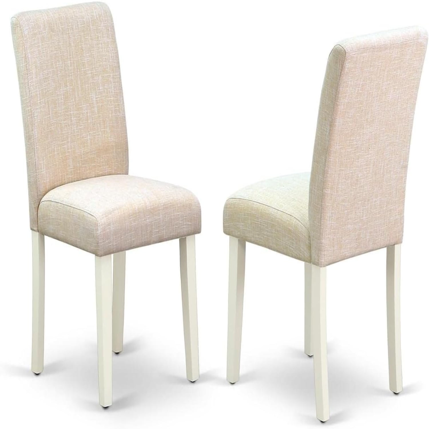 ABP3T72 Dining Firebrick Red Faux Leather Padded Chairs - Walmart.com