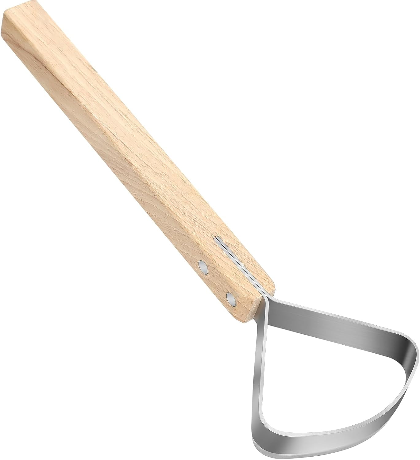 ABPETE 1 Pack Hide Scraper Fleshing Tool Fleshing Knife Taxidermy Tools ...