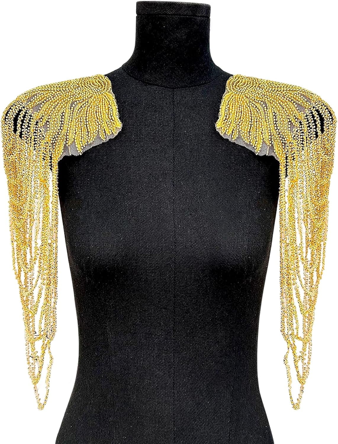 ABPETE 1 Pair Handmade Rhinestone Applique for Clothes, Sparkle Crystal ...