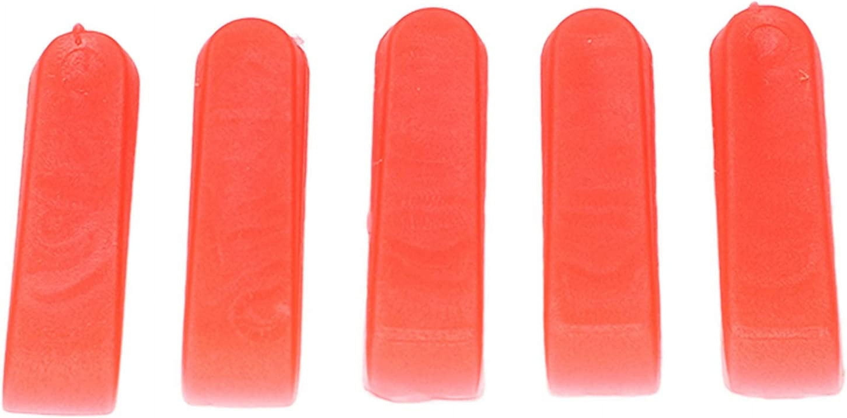 ABPETE 1000-Piece Tile Leveling System Kit,0.2 inch Red PE Plastic ...