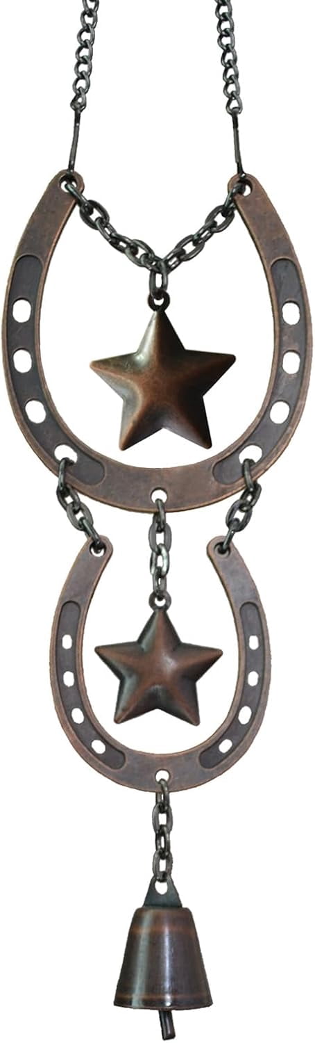 ABPETE 15-inch Height Horseshoe Wall Decor Hanging, Western Horse ...