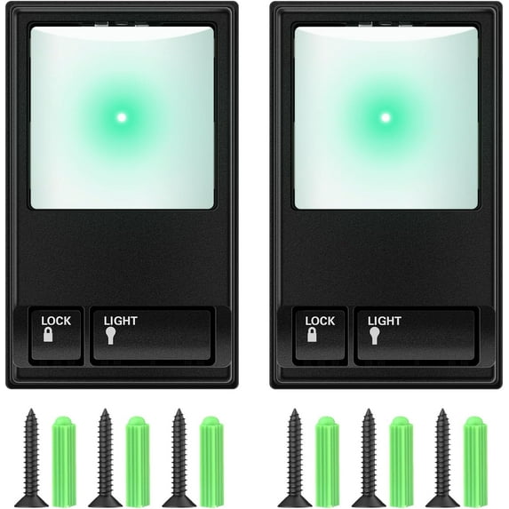 ABPETE 2 pcs Garage Door Opener Control Panel, ABPETE Multi-Function ...
