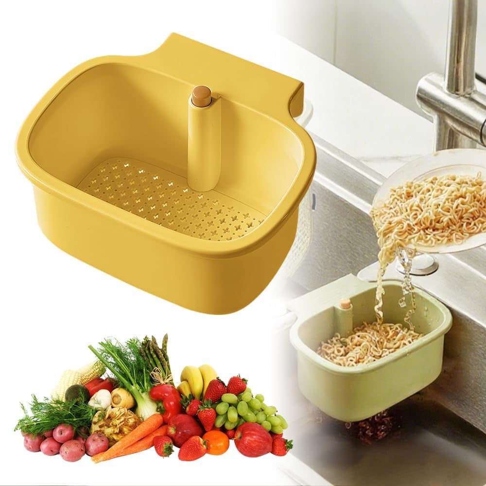 ABPETE 2025 Upgraded Self-Cleaning Sink Strainer Basket – Sink Food ...