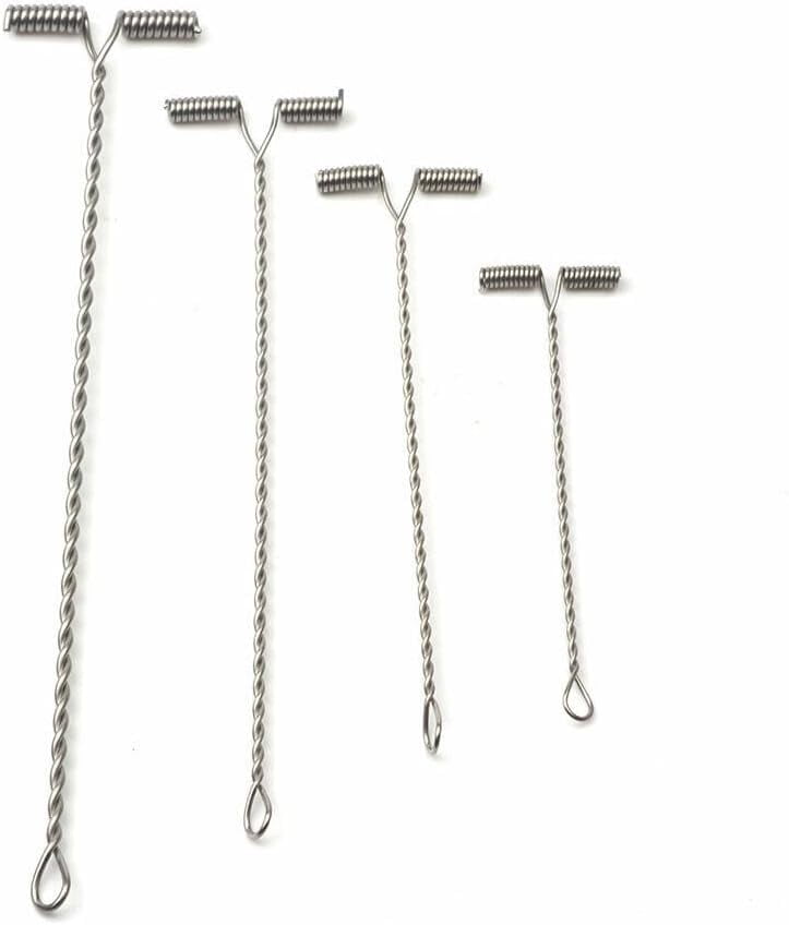 ABPETE 30-Pack Saltwater-Tough Ocean Fishing Rigs,Pre-Assembled T-Style ...