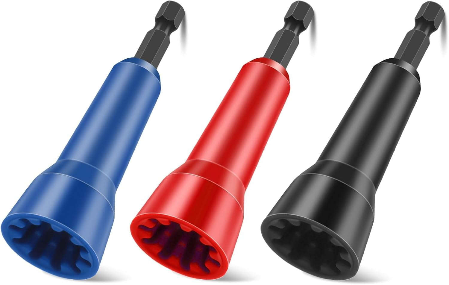 ABPETE 3PCS Wire Twister Tool for Drill, Wire Nut Twister Cable ...