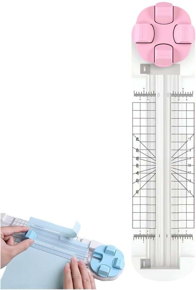 ABPETE 4 in 1 Paper Cutter, 4 Paper Cutting Methods (Straight Line ...