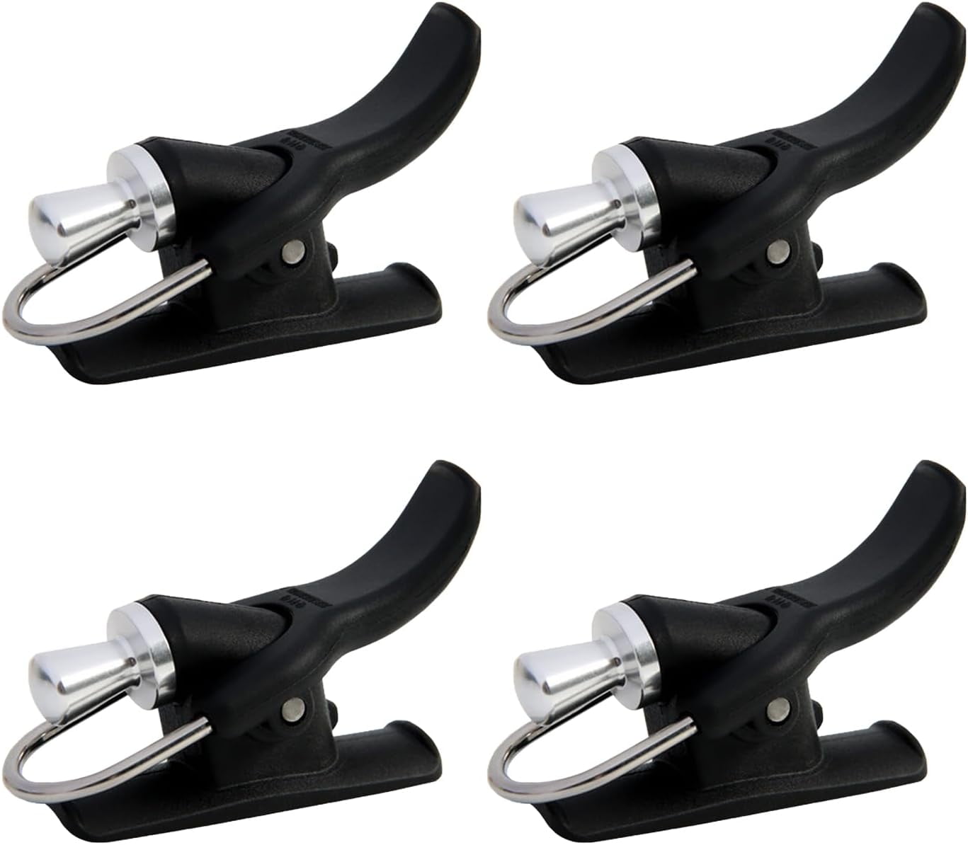 ABPETE 4PCS Cast Cannon Surf Fishing Trigger Sea Fishing Casting ...