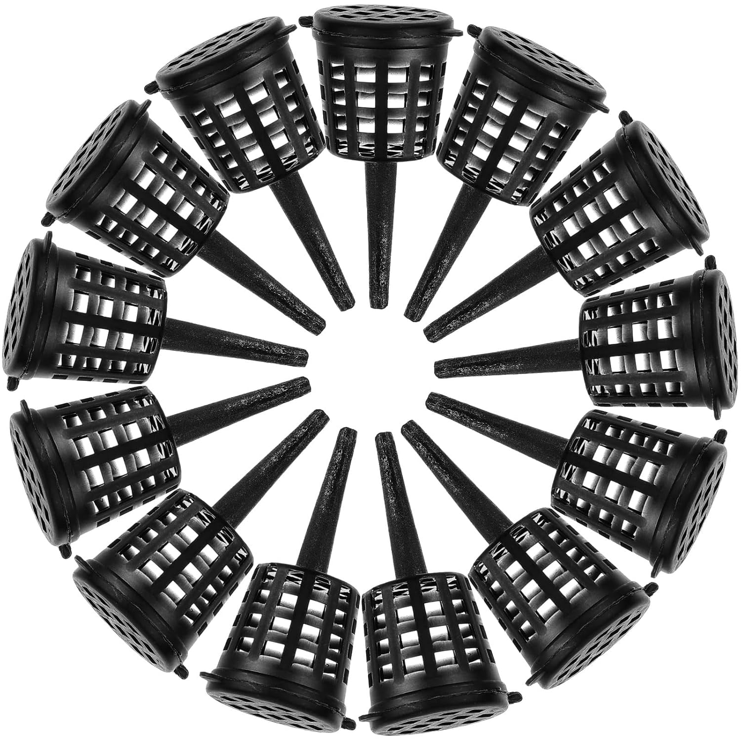 ABPETE 50pcs Bonsai Fertilizer Baskets, Fertilizer Mesh Baskets Garden ...