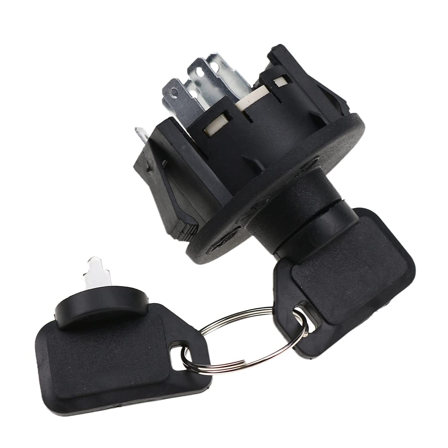 ABPETE 6 Terminals Starter Ignition Key Switch 117-2222 137-4101 ...