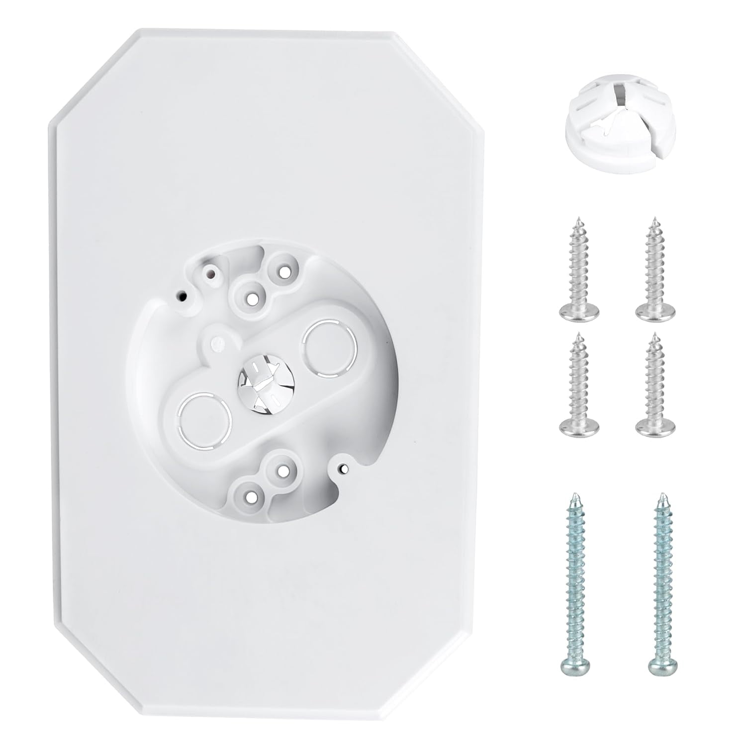 ABPETE 8141DBL Siding Mounting Kit, Vinyl siding mounting Blocks ...