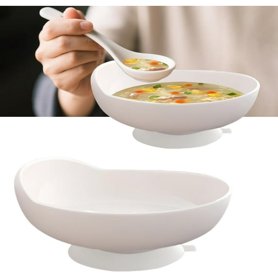 ABPETE Adaptive Bowl with Suction Cup on The Bottom, Suitable for ...