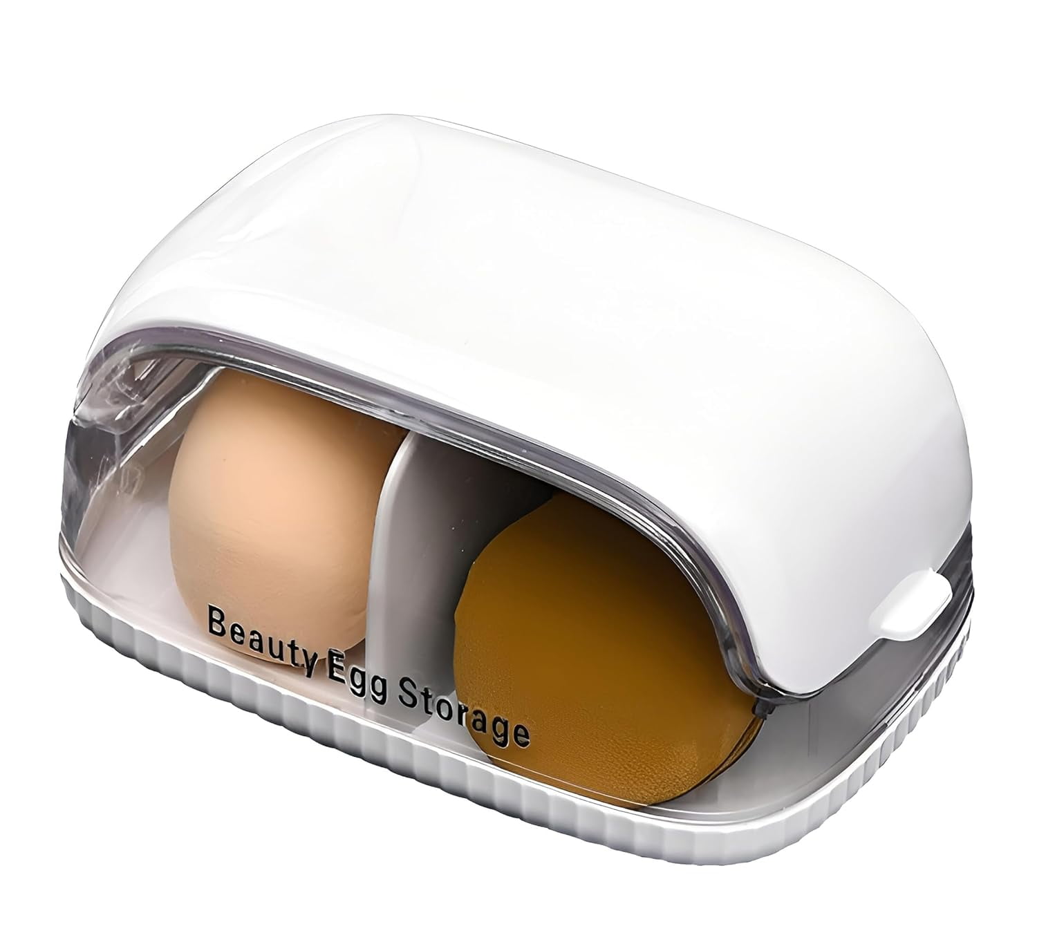 ABPETE Beauty Blender Holder, Makeup Sponge Holder with Lid, Beauty ...