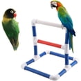 ABPETE Bird Training,Play & Shower Perch Stand - Multi-Use Tabletop ...