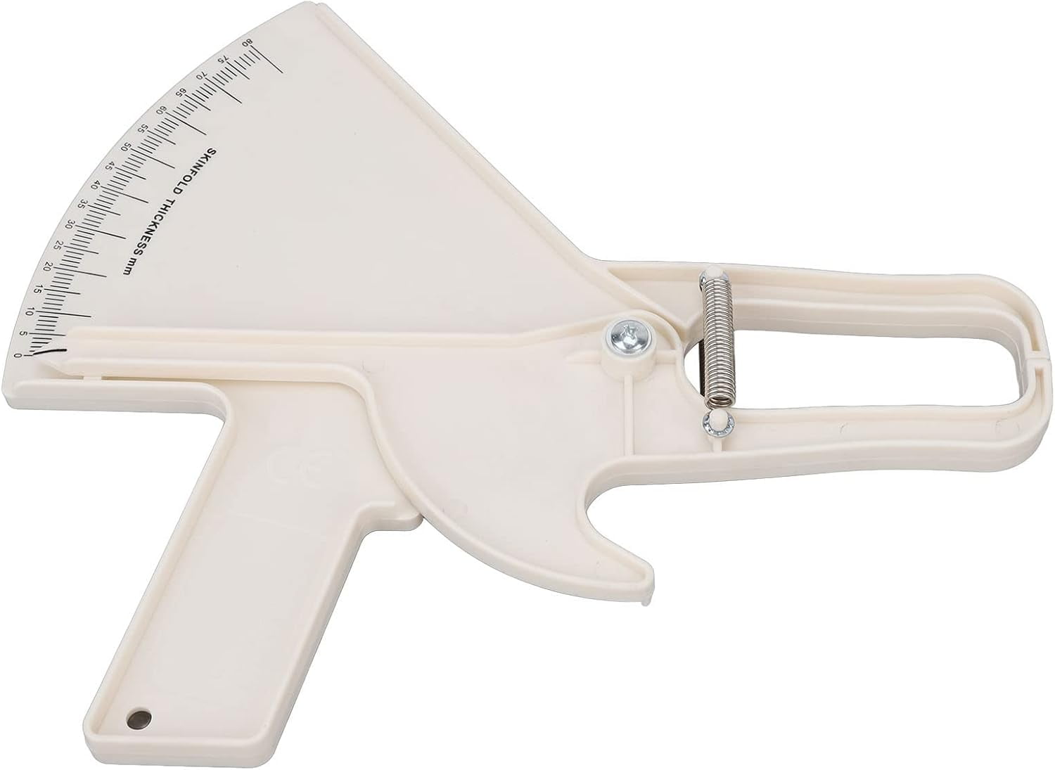 ABPETE Body Fat Caliper, Professional Double Spring Skinfold Calipers ...