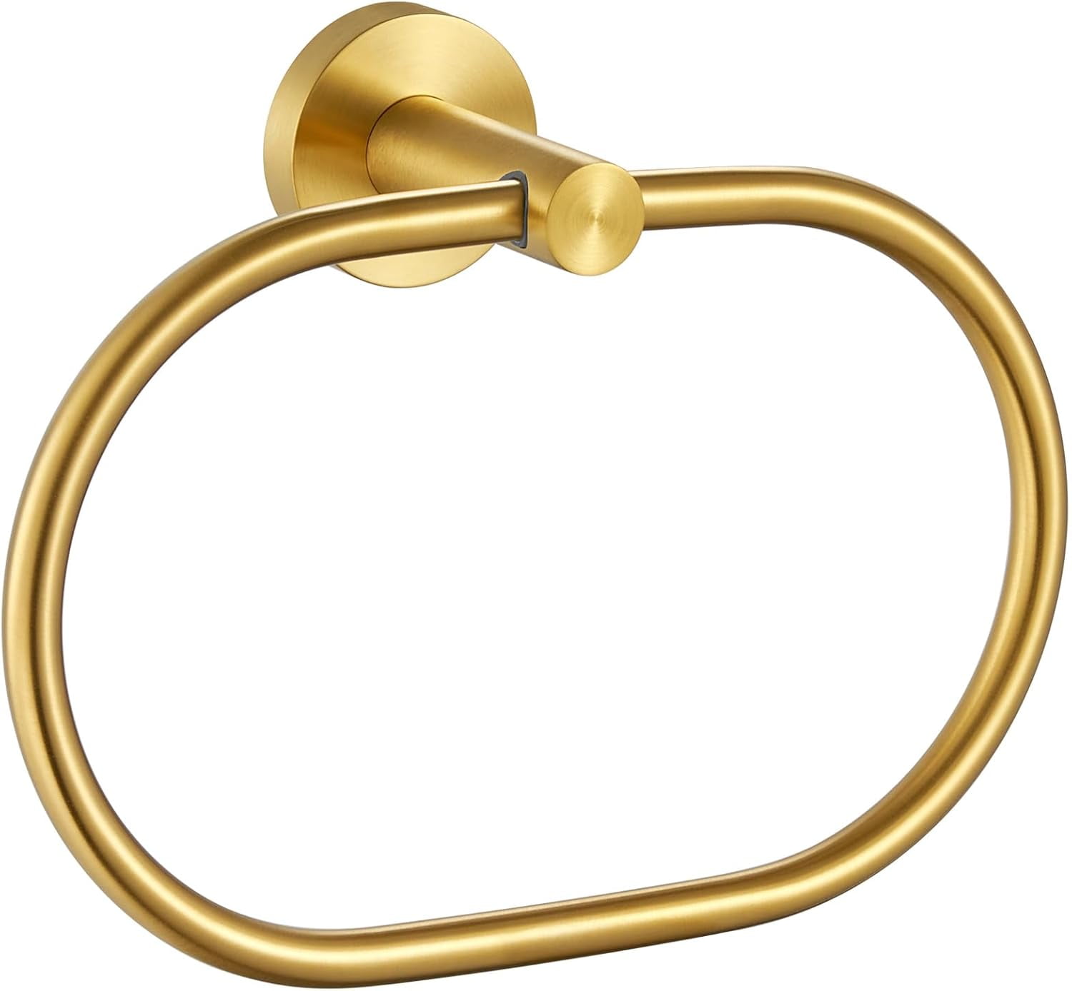 ABPETE Brushed Gold Towel Ring, SUS 304 Stainless Steel Hand Towel ...