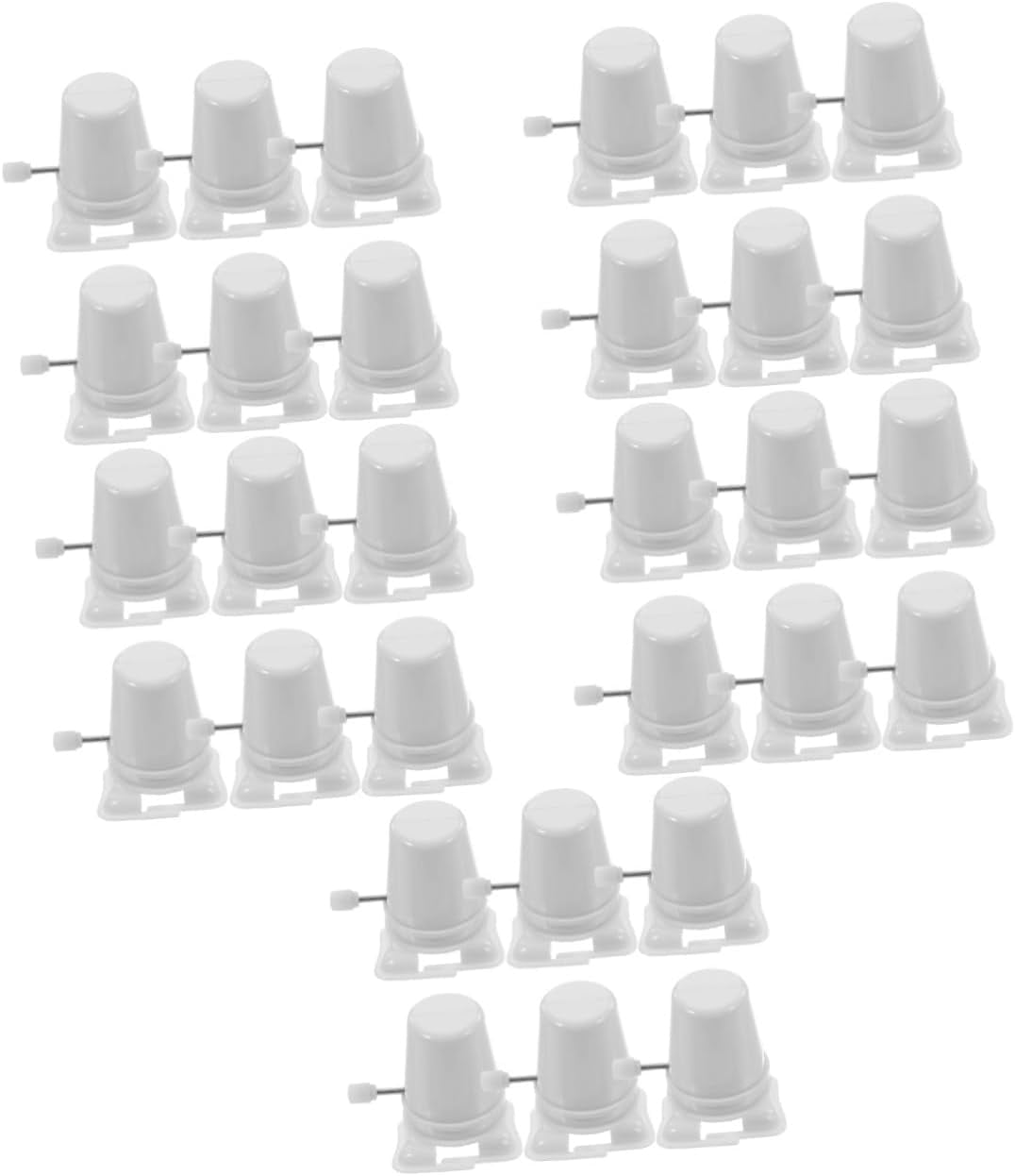 ABPETE Clockwork, 30-Pack Mini Windup Toys | Animal Robot Movement Set ...