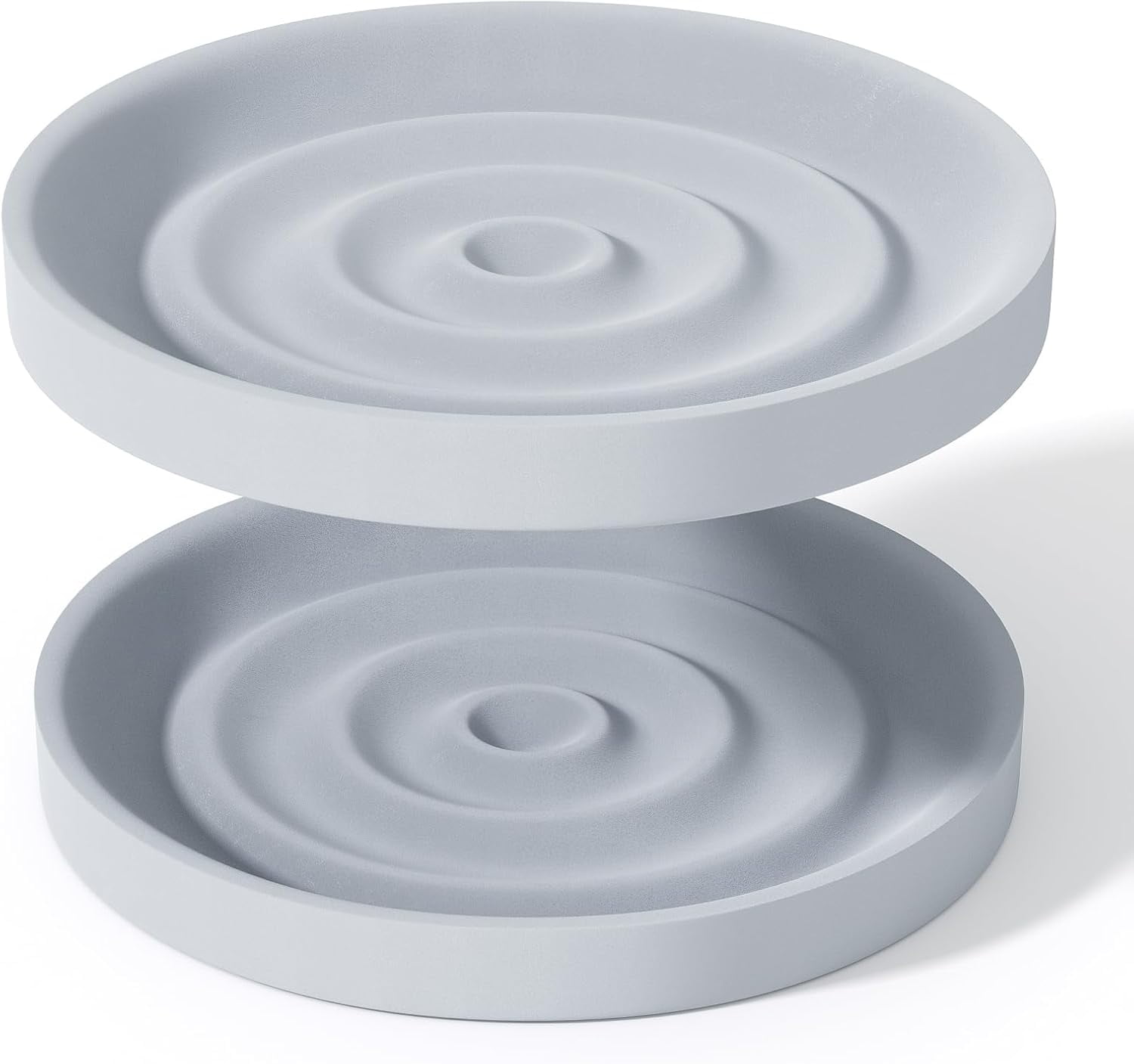 ABPETE Diatomite Soap Dish, 2 Pack Water Absorbent Stone Soap Dish ...