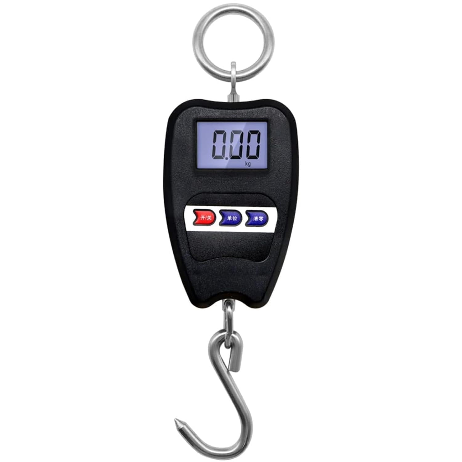 ABPETE Digital Hanging Weight Scale 200kg/440lbs, Industrial Crane ...