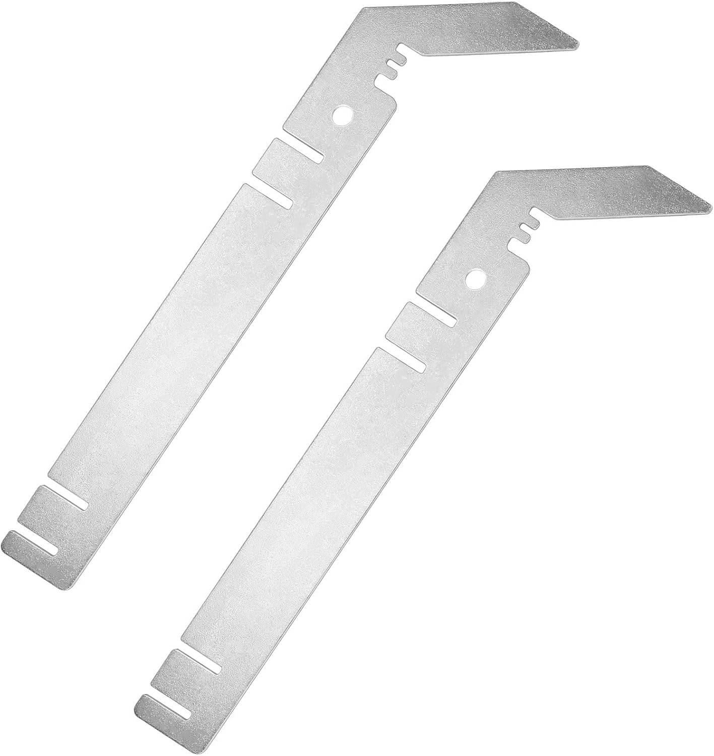 ABPETE Double Crossbar Hanger Wedding Valance Hanger for Backdrop, Pipe ...