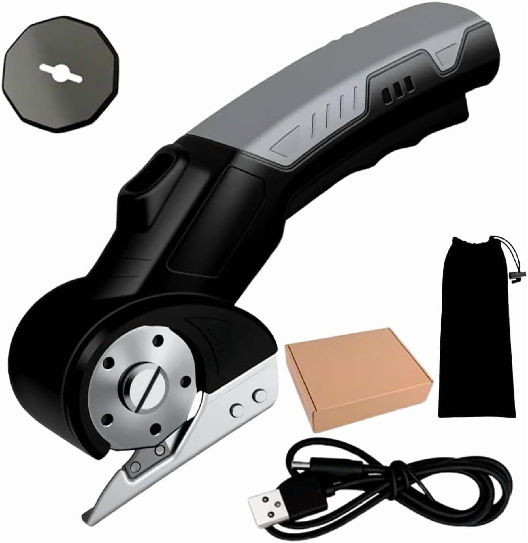 ABPETE Electric Box Cutter for Cardboard, 2025 New Cordless Electric ...
