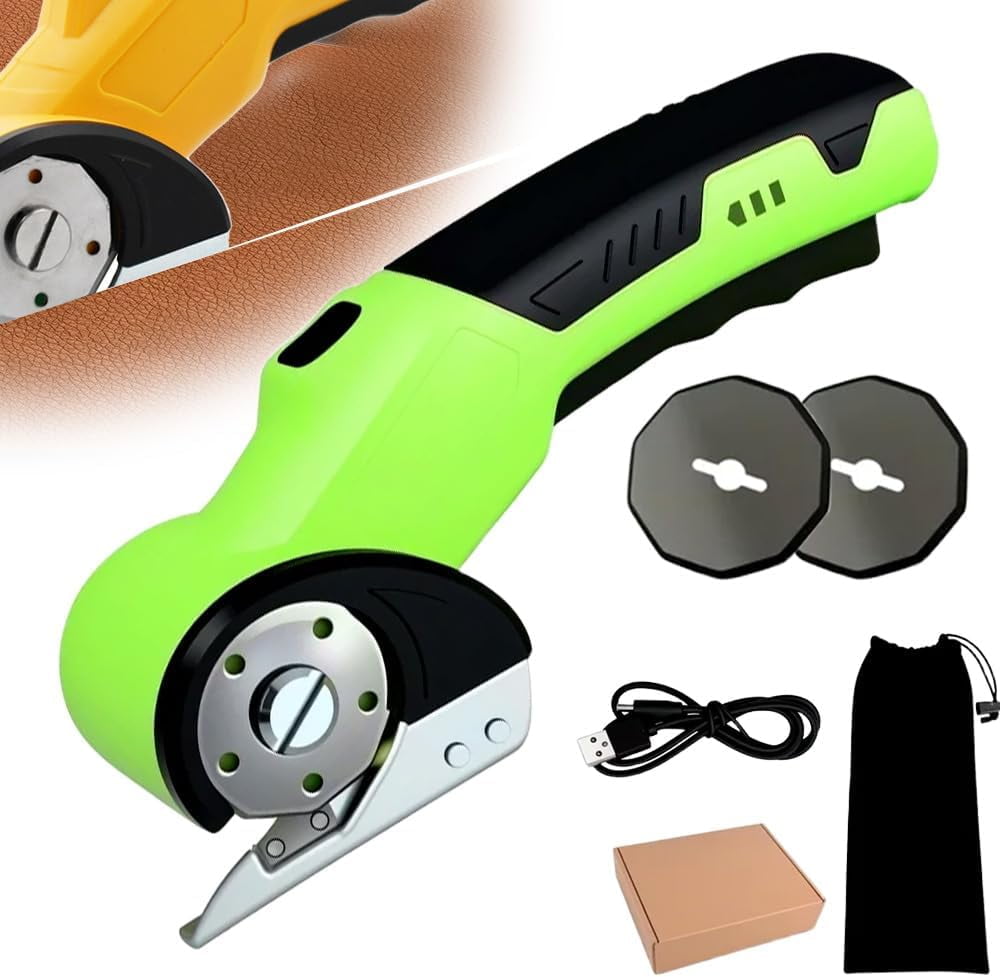 ABPETE Electric Box Cutter for Cardboard, 2025 New Cordless Electric ...