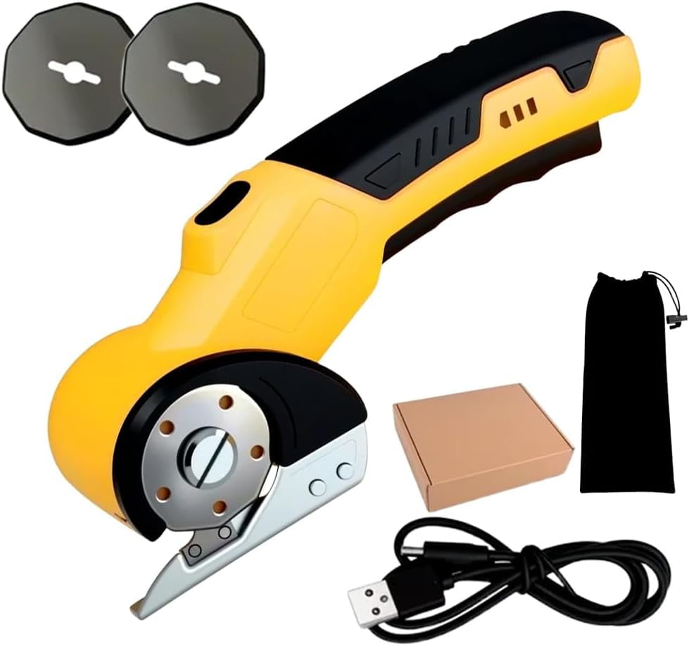 ABPETE Electric Box Cutter for Cardboard, 2025 New Cordless Electric ...