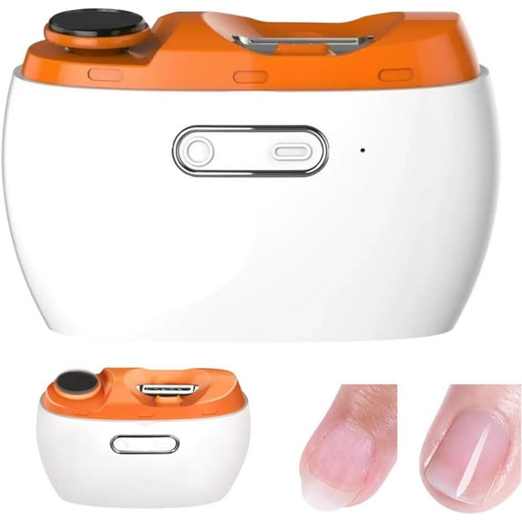 ABPETE Electric Nail Clipper,Nail Clippers File for Seniors,2 Speeds ...