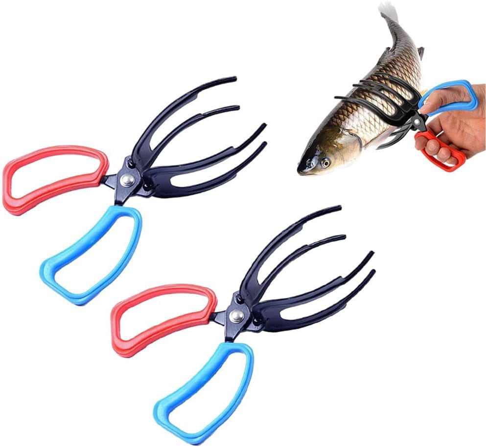 ABPETE Fish Gripper,Heavy Duty Metal Fishing Pliers & Control Clamp ...