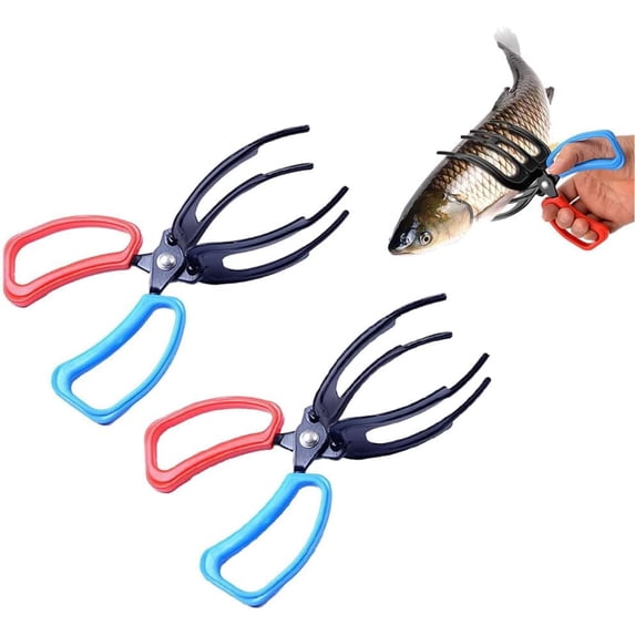 ABPETE Fish Gripper,Heavy Duty Metal Fishing Pliers & Control Clamp ...