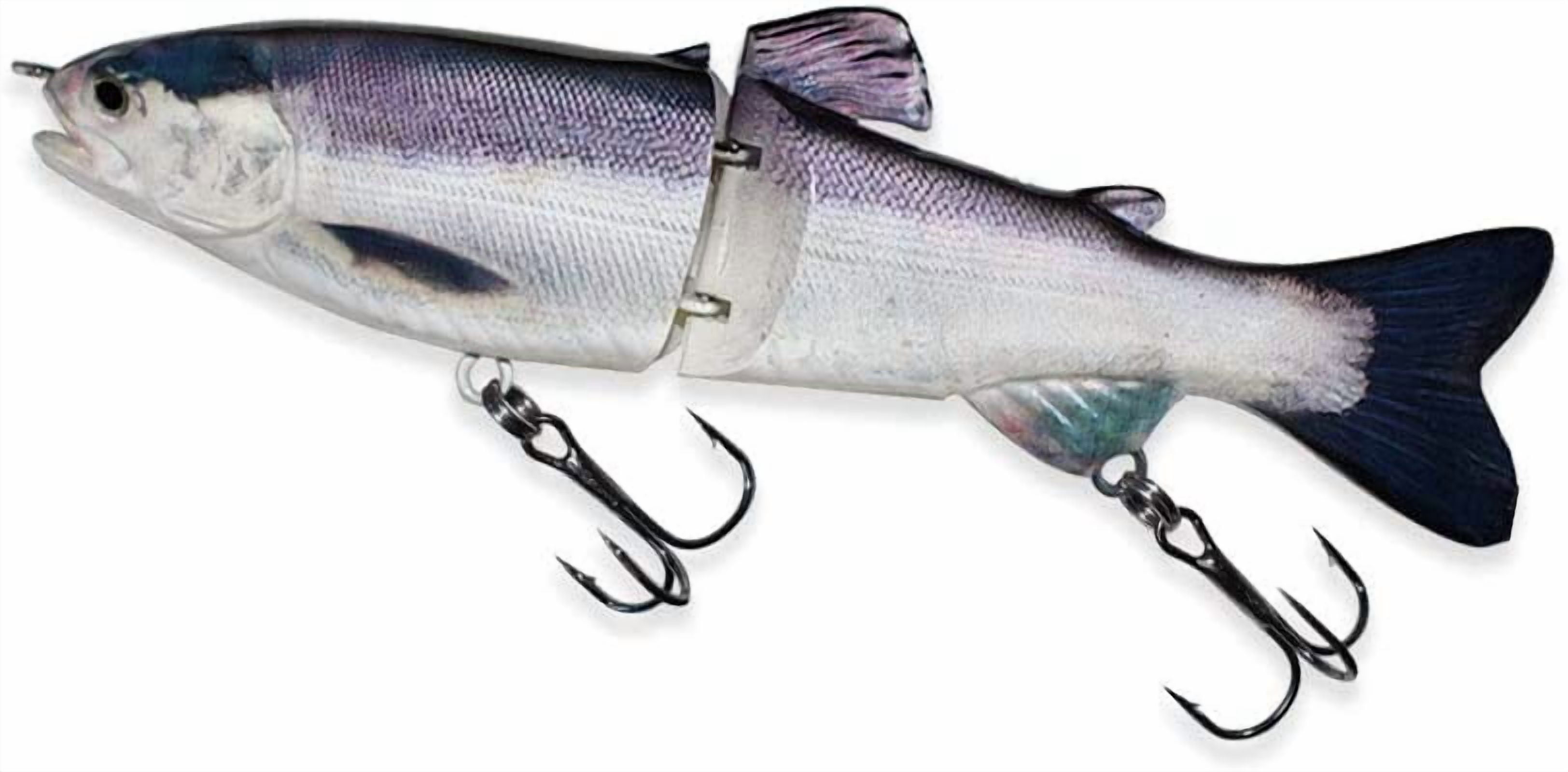 ABPETE Fishing Lures, Pro Series Glide Bait - Slow-Sink Multi-Joint ...