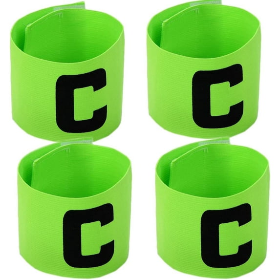 ABPETE Football Soccer Elastic Captain Armband Basketball Adjustable ...