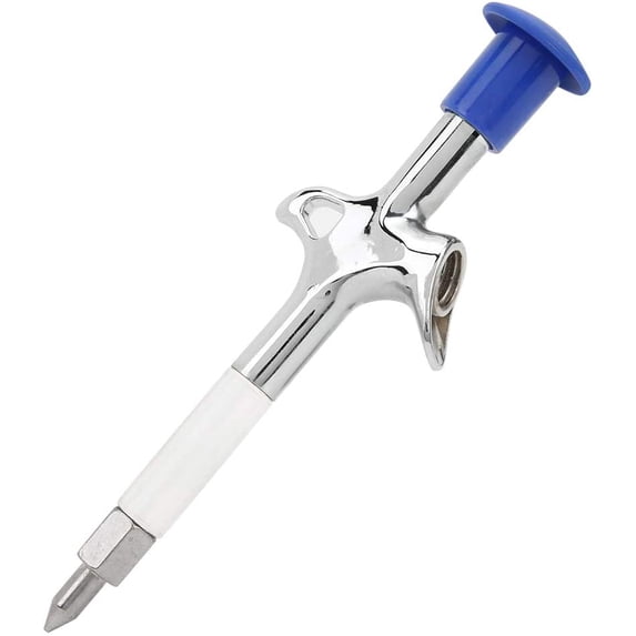 ABPETE Grease Injector Gun Mountain Grease Gun Bearing Central Shaft 5 ...