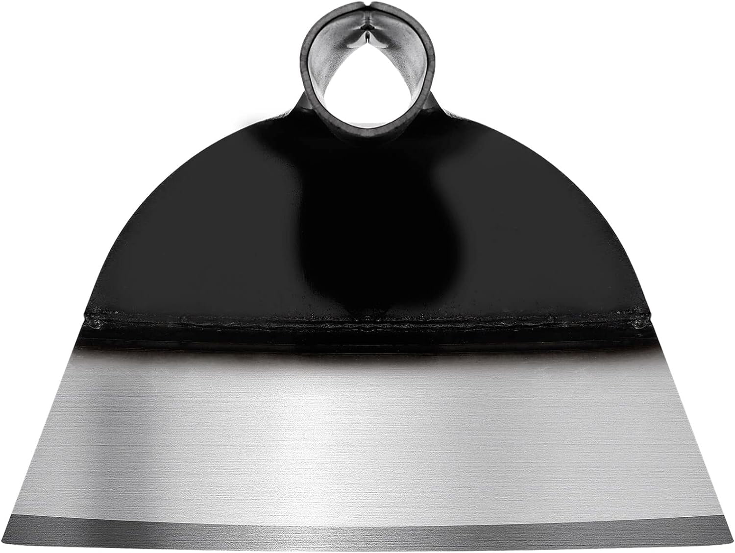 ABPETE Hand Hoe Head Steel Handheld Grub Hoe Replacement Round Eye Hoes ...