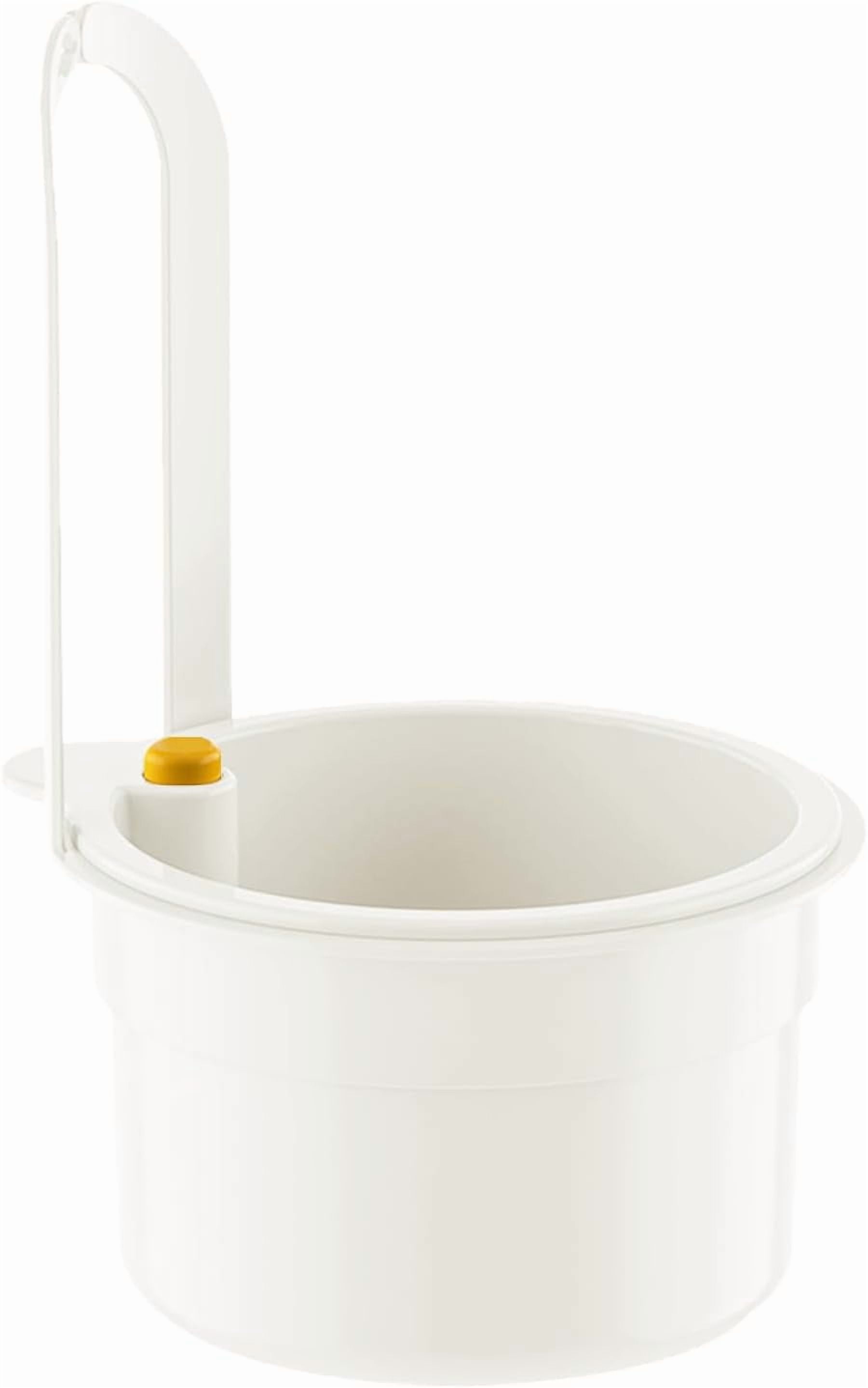 ABPETE Hanging Food Waste Catcher for Sink, Sink Strainer Basket with ...