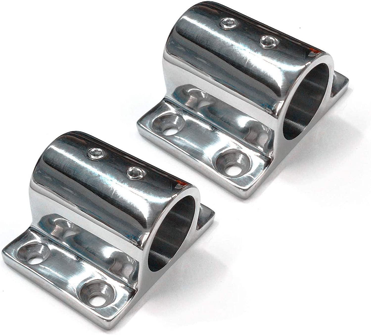 ABPETE Heavy Duty Marine Stanchion Base, 90° 316 Stainless Steel ...