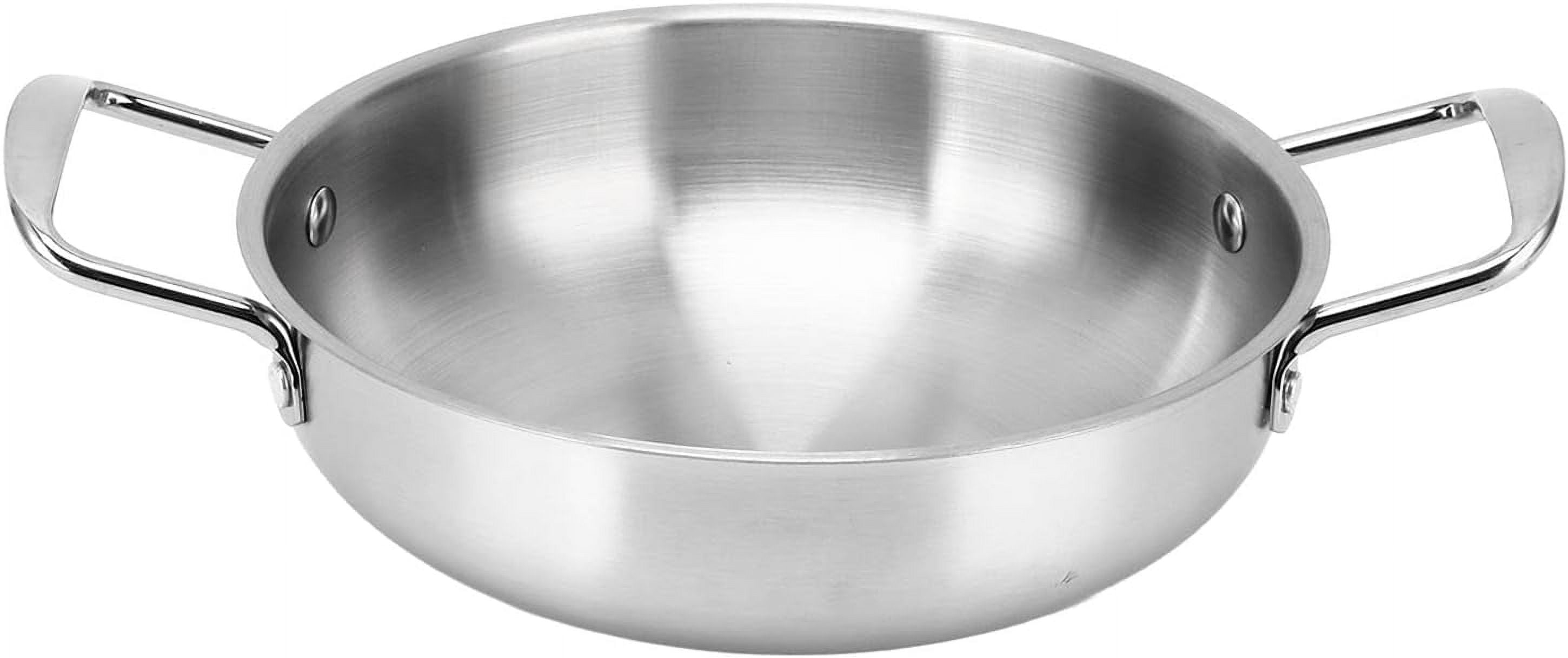 ABPETE Korean Ramen Pot, Stainless Steel Ramen Cooking Pot with Double ...