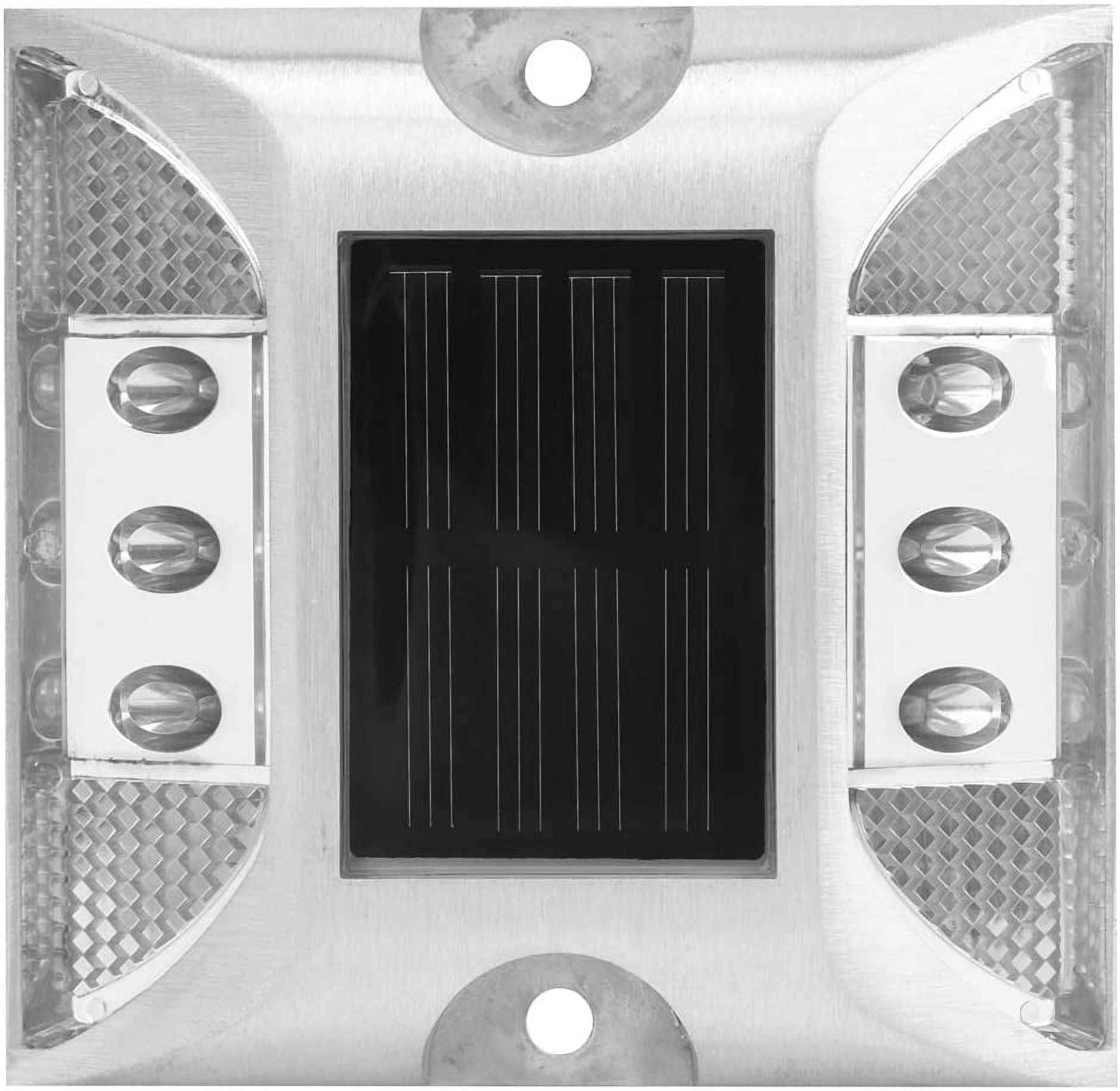 ABPETE LED Road Reflector,Solar Power Ground Marker Lights,Waterproof ...