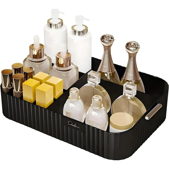 ABPETE Large Capacity Makeup Organizer,12 Slots Makeup Brush Holder ...
