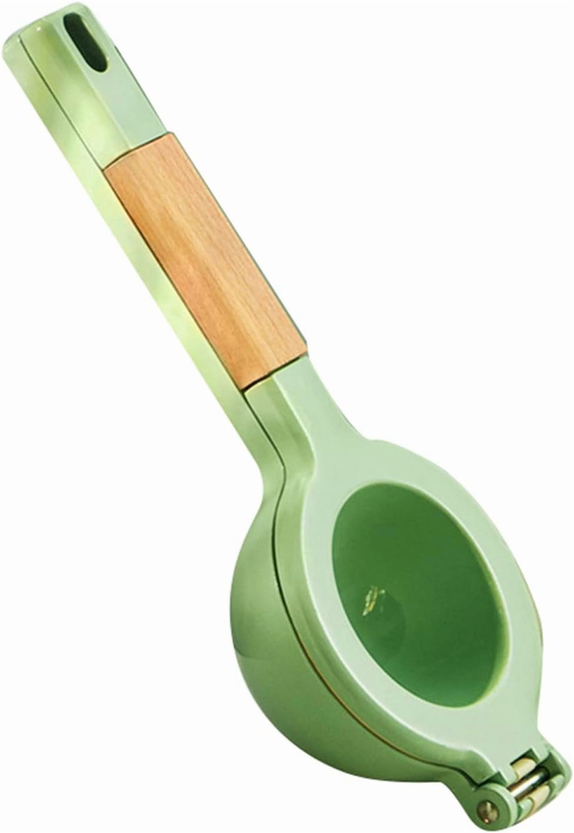 ABPETE Lemon Manual Squeezer, Zinc Ally Handhelp Citrus Juicer Hand Press Lime Juicer with ...
