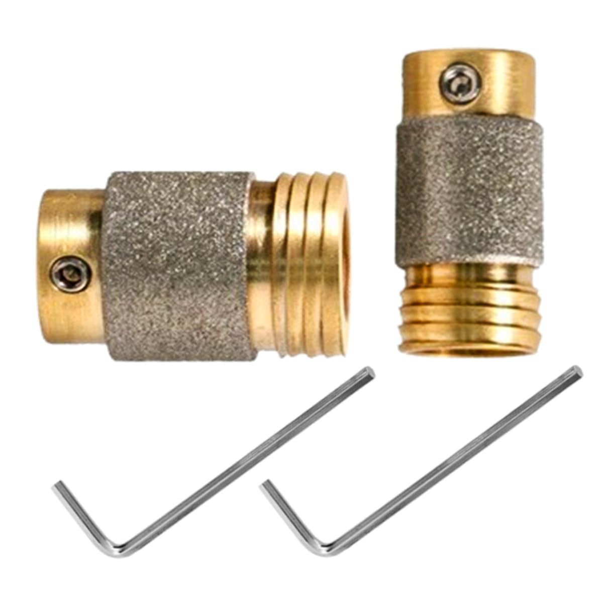 ABPETE MCBL1 MCBL58 Diamond Grinding Bit 1"&5/8" Brass Core Abrasive ...