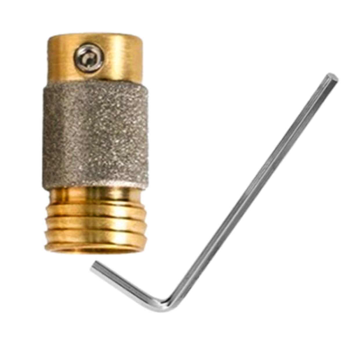 ABPETE MCBL58 Diamond Grinding Bit 5/8" Brass Core Abrasive Wheel ...